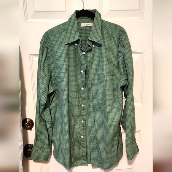 Turnbury | Shirts | Vintage Turnbury Mens Long Sleeve Button Down Shirt ...